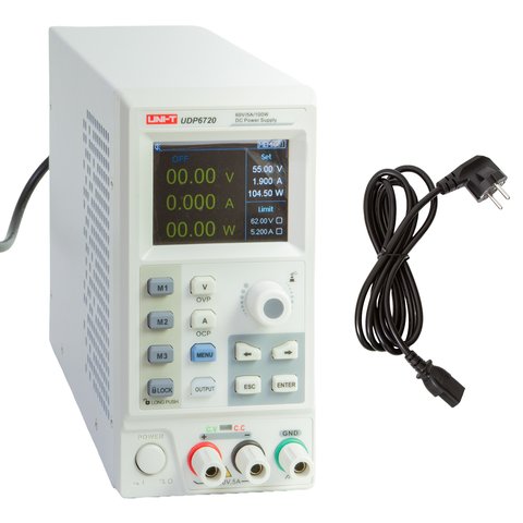 DC Power Supply UNI-T UDP6720 - GsmServer